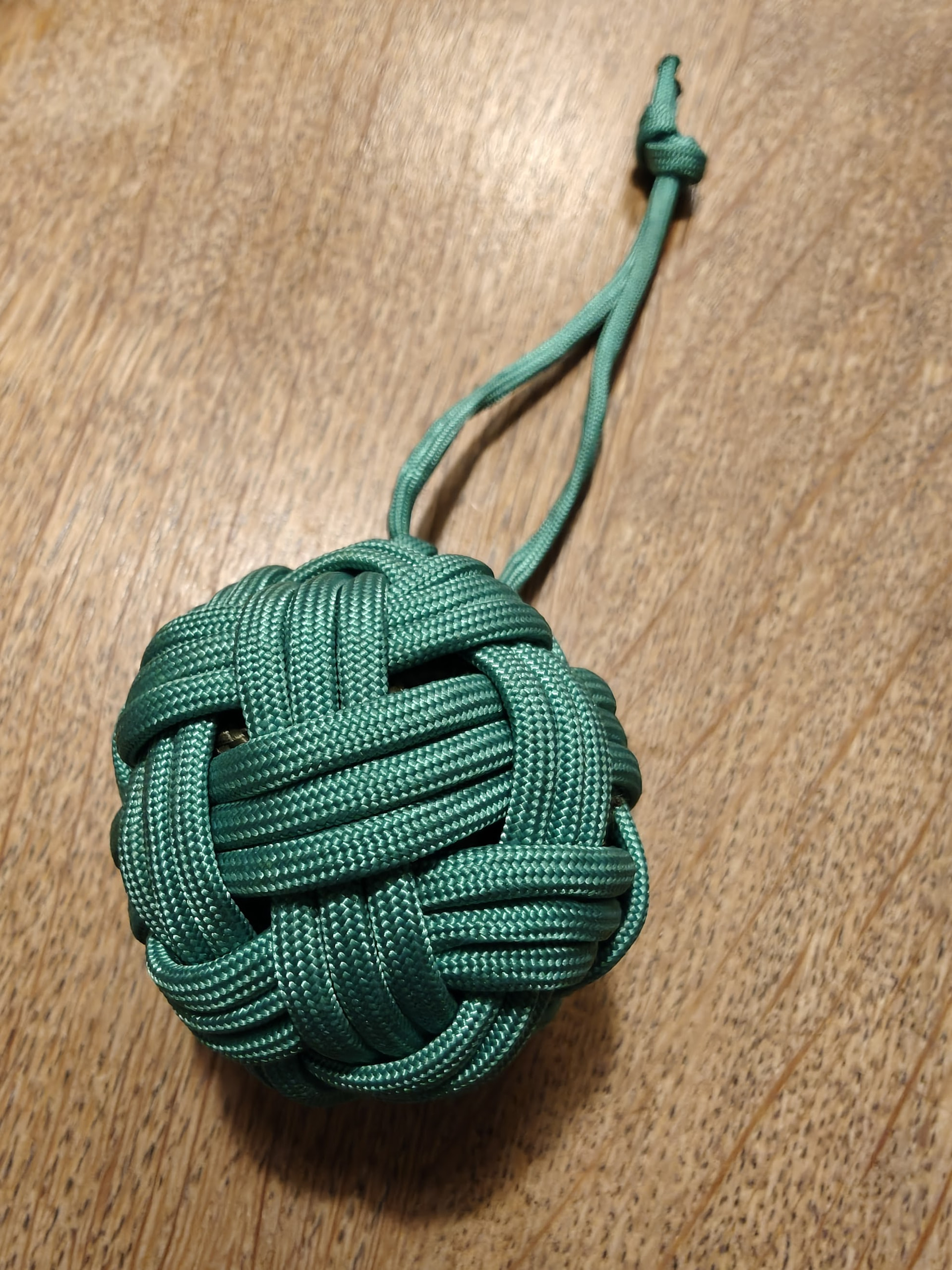 Globe Knot Christmas tree baubles - examples and mini-tutorial ...